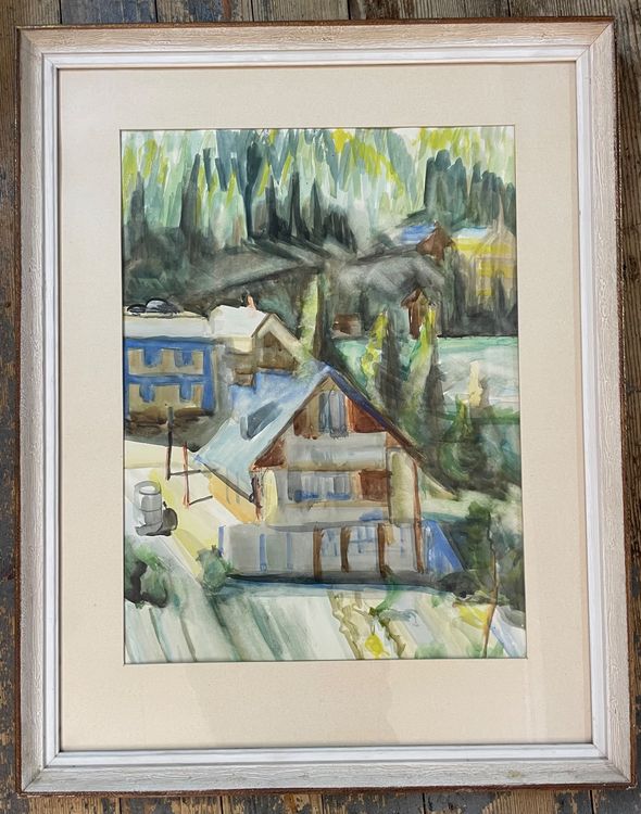 Aquarell Bild | Kaufen auf Ricardo