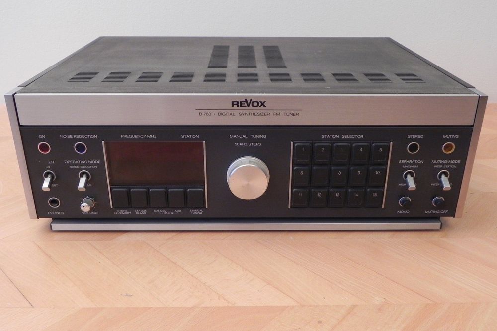 Revox Tuner B760 | Kaufen auf Ricardo