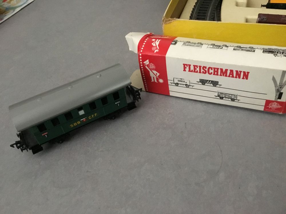Fleischmann HO 1111 Elektrische Modell Eisenbahn (Gebraucht) in Laufen für CHF 85 – mit ...