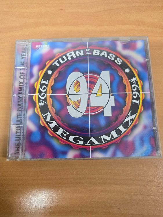 CD - Various – Turn Up The Bass • Megamix 1994 (Gebraucht) in Biberist ...