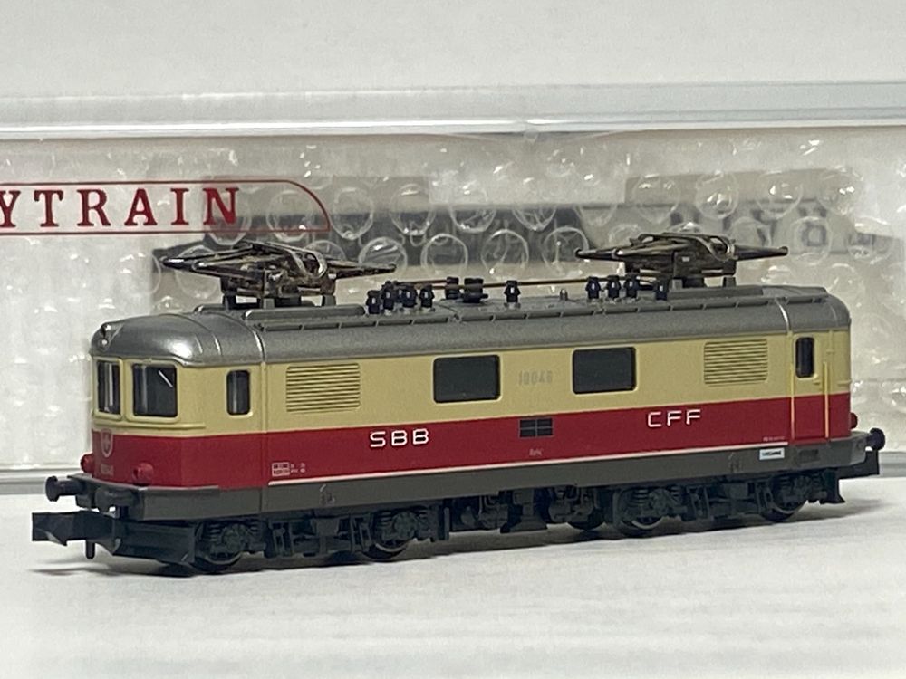 Spur N - SBB - Hobbytrain Re 4/4 I TEE (Gebraucht) in Luzern für CHF 99 ...