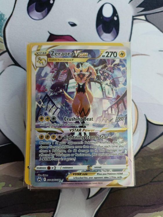 Zeraora VStar - Galarian Gallery | Kaufen auf Ricardo