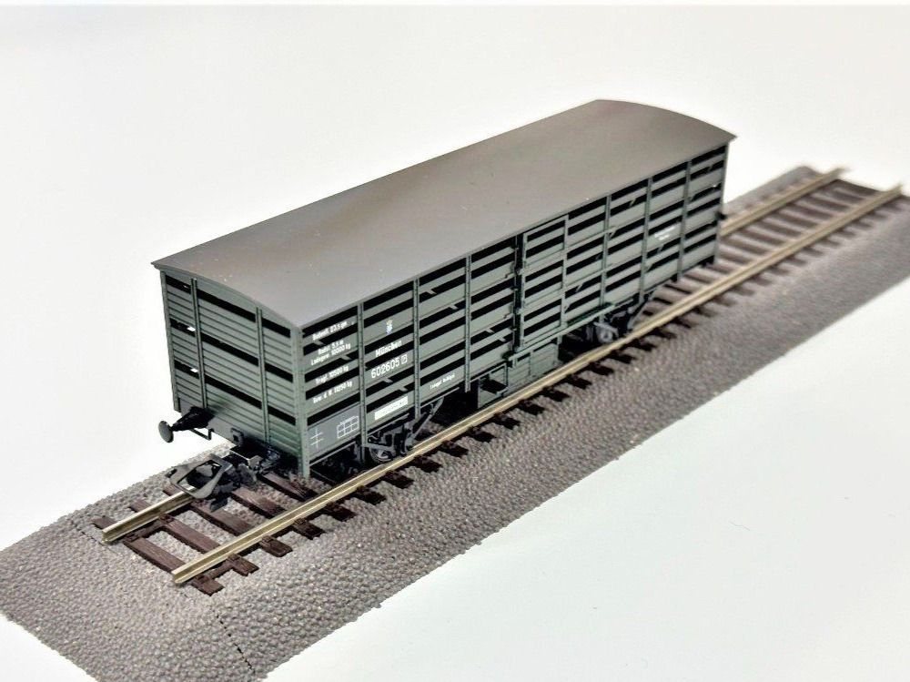 Bayer. Gedeckt. Viehverschlagwg. Trix 23989 | Kaufen auf Ricardo