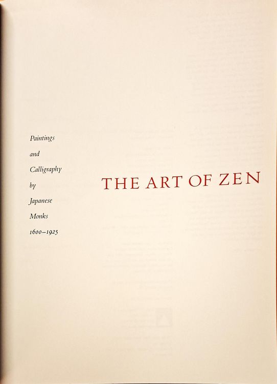 Stephen Addiss: The Art of Zen Buch, Kunst, Rarität! (Neu (gemäss ...