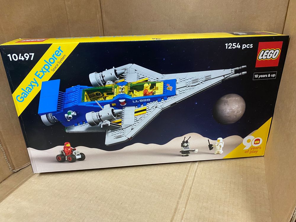 Lego Set 10497 Galaxy Explorer (Space System) (Neu und originalverpackt ...