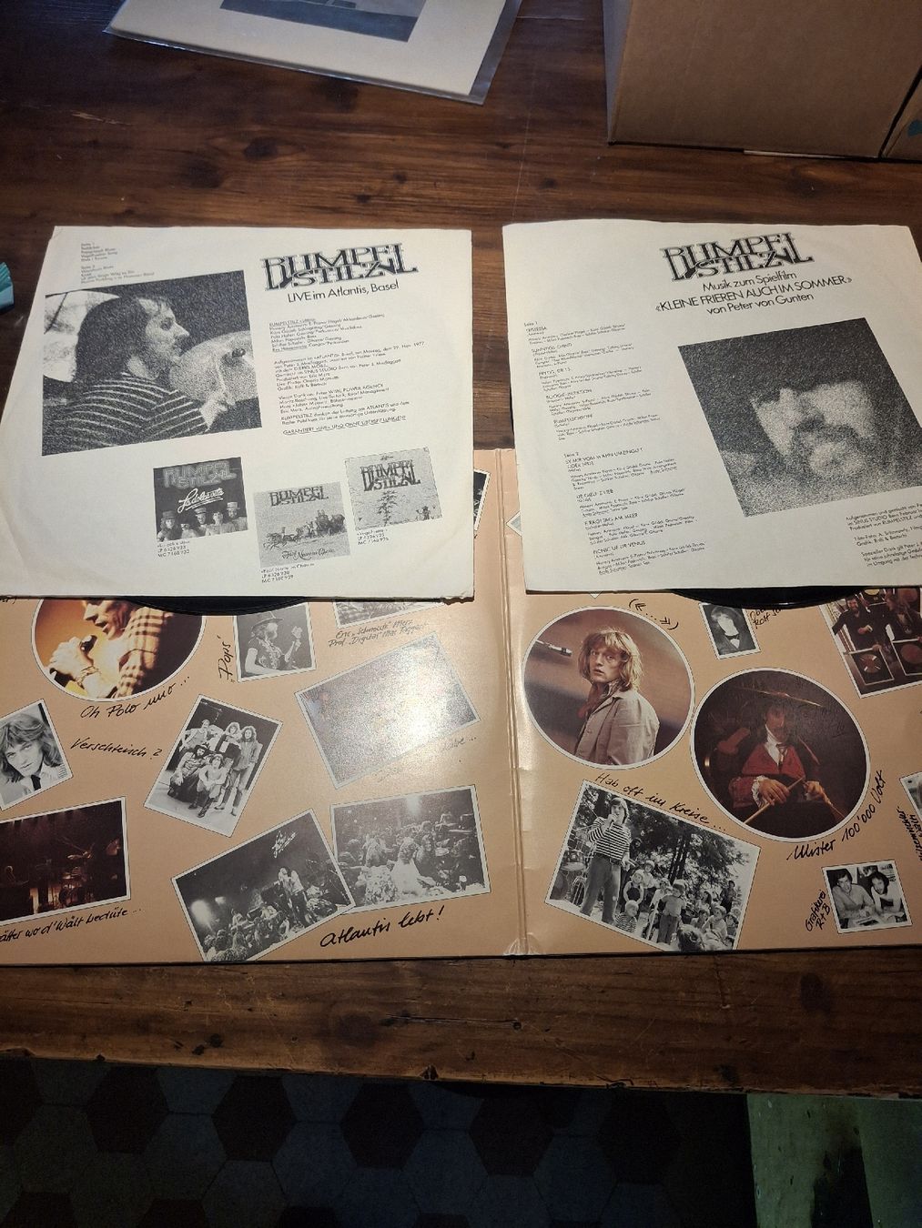 Original Rumpelstilz - - Fätze u bitze vo Gester u Jitze🎶🎵 (Gebraucht ...