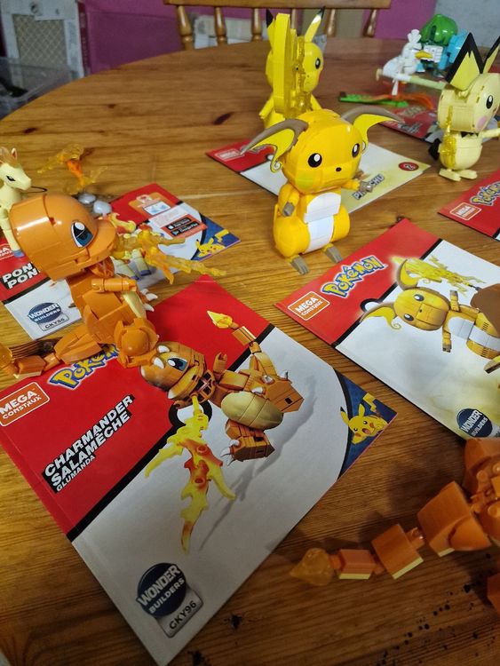 Pokémon mega construx Bausteine convult (Gebraucht) in Herzogenbuchsee ...