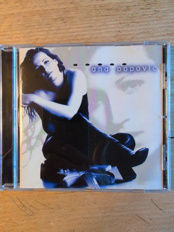 Ana Popovic CD - Blues vom Feinsten! Jetzt ersteigern! (Gebraucht) in ...