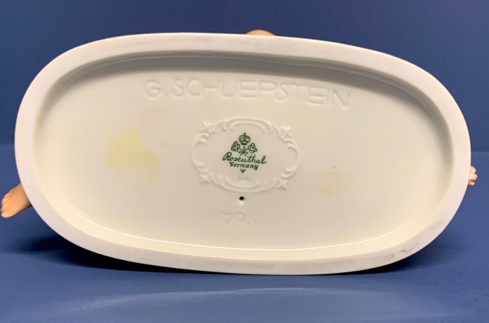 Porzellan-Figur G.Schliepstein Rosenthal Nr 795 (Gebraucht) in Zürich ...