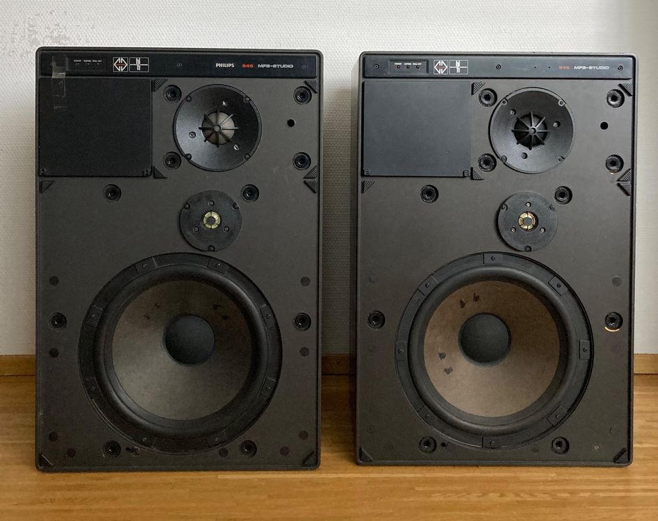 Rarität: Philips MFB 545 Aktiv-Studio-Lautsprecher (Gebraucht) in ...