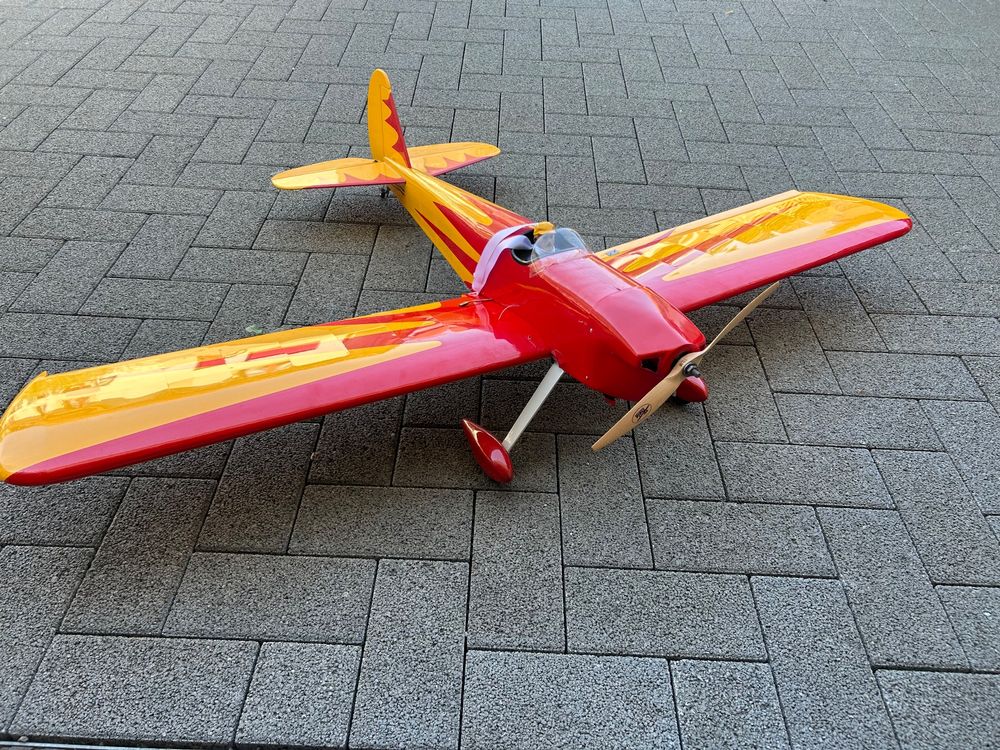 RC Flugzeug Spacewalker von Seagull models | Kaufen auf Ricardo