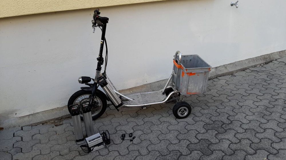 E scooter Bikeboard (Gebraucht) in Stansstad für CHF 205 – nur Abholung ...