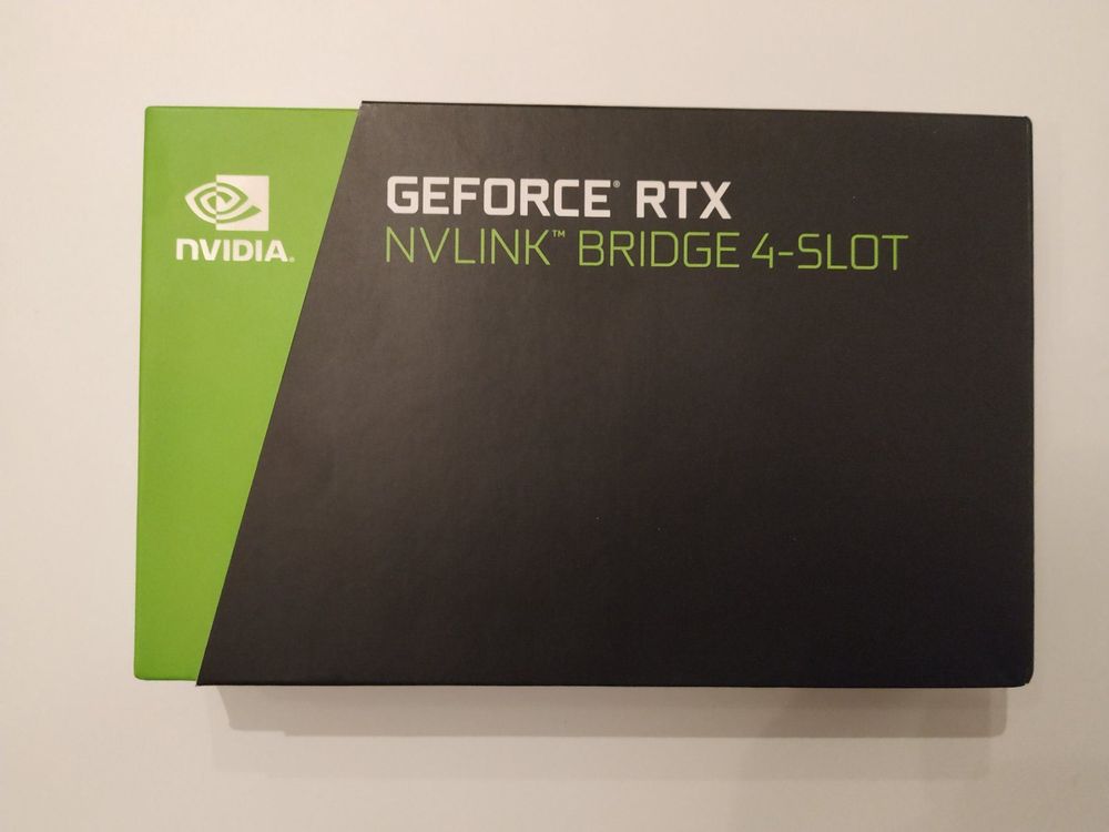 NVIDIA GeForce RTX NVLINK Bridge | Kaufen auf Ricardo
