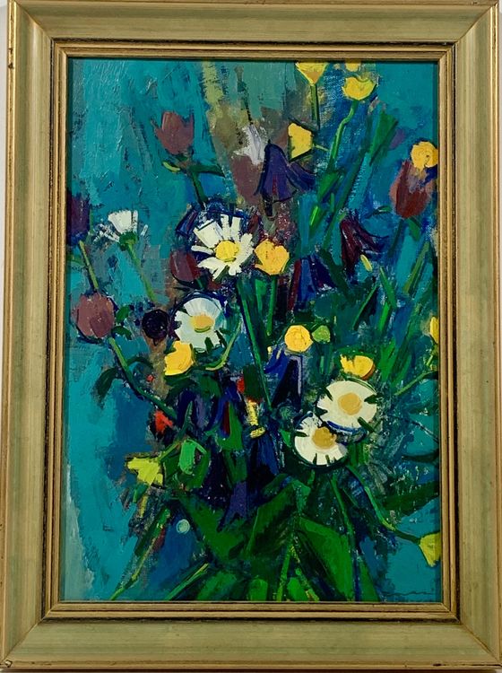 Hamid Zaki (1909-1968) Stilleben Gemälde (Gebraucht) in Root für CHF 70 – mit Lieferung auf ...