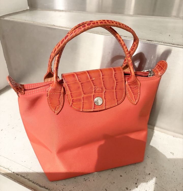 Longchamp orange handbag, perfect for autumn days! 👜🍂 (Neu (gemäss ...