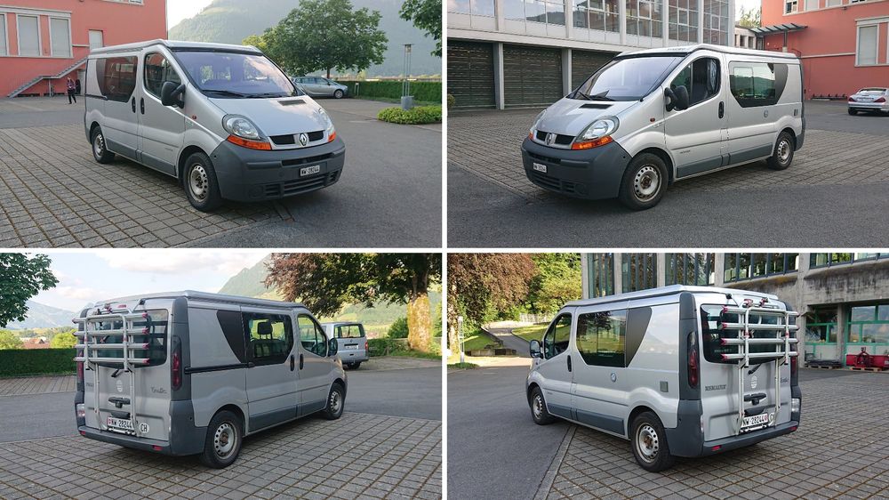 Renault Trafic Campervan / Adria 3 Way Space / Diesel | Acheter sur Ricardo