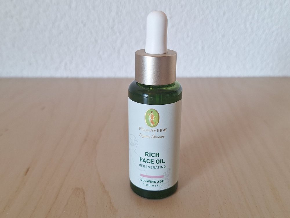 PRIMAVERA Rich Face Oil Glowing Age 30ml, Neu! (Neu und originalverpackt) in Worb für CHF 19 ...