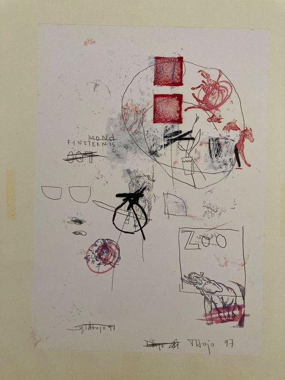 Thomas Jost, handsigniert | Kaufen auf Ricardo