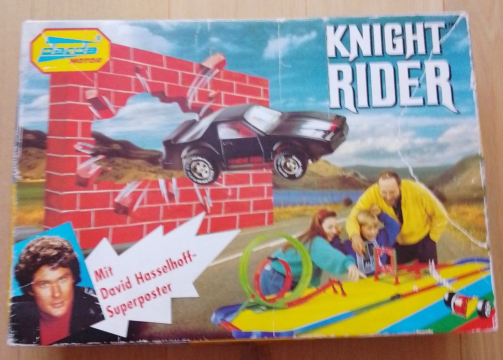 Darda Bahn Knight Rider inkl. Auto ohne Poster | Kaufen auf Ricardo