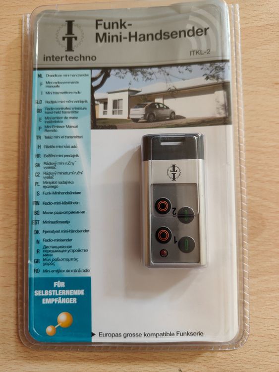 Funk_Mini_Handsender intertechno (Neu und originalverpackt) in für CHF 8 – mit Lieferung auf ...