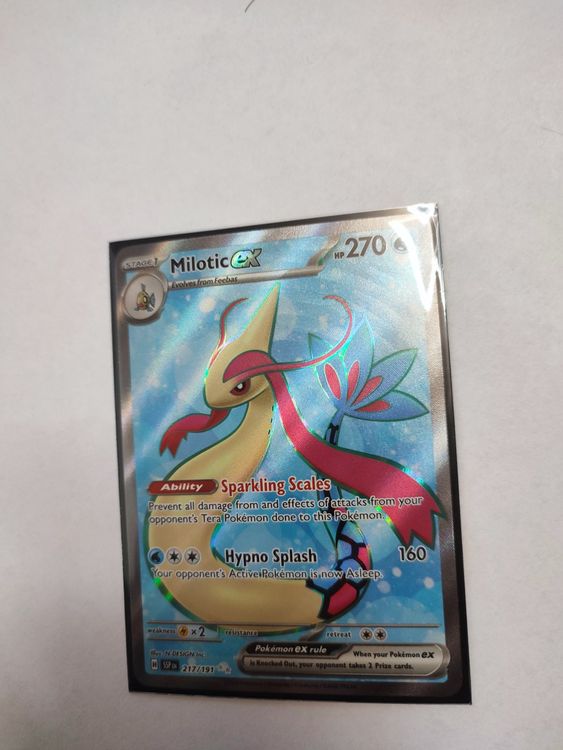 Pokémon Milotic Ex 217/191 surging sparks | Kaufen auf Ricardo