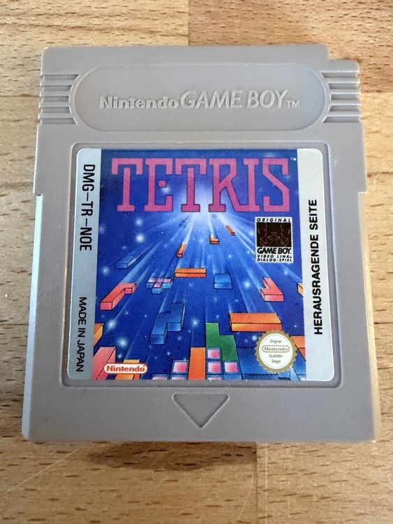 Original Tetris Game Boy Spiel - Top Zustand! (Gebraucht) in Buch SH ...