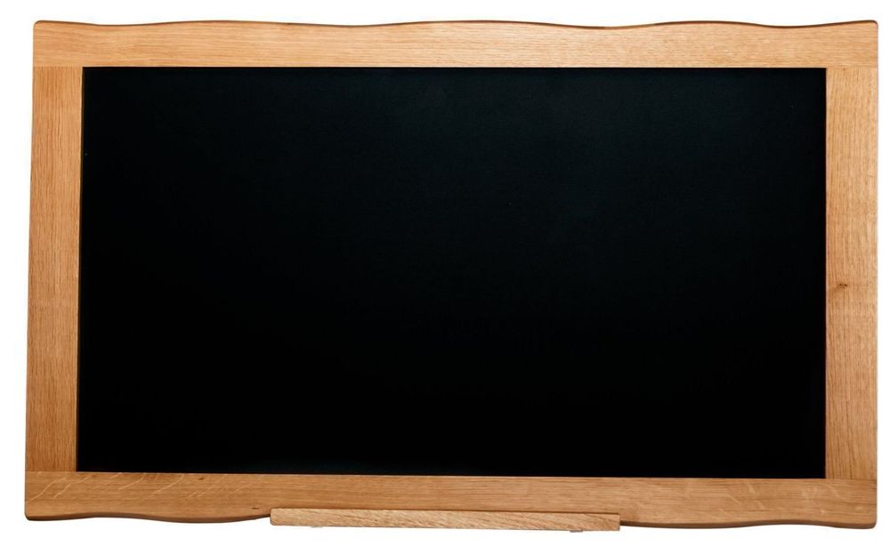 Wandtafel mit Eichenholzrahmen | Kaufen auf Ricardo