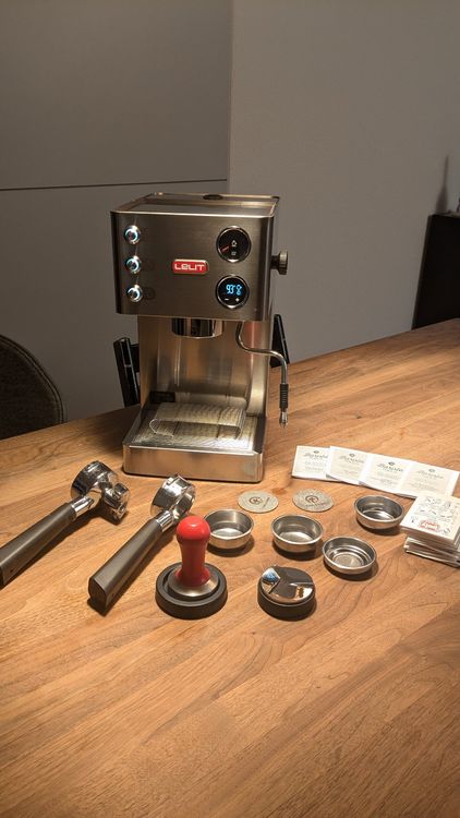 Lelit PL81T Grace Siebträgermaschine (Gebraucht) in Küssnacht am Rigi ...