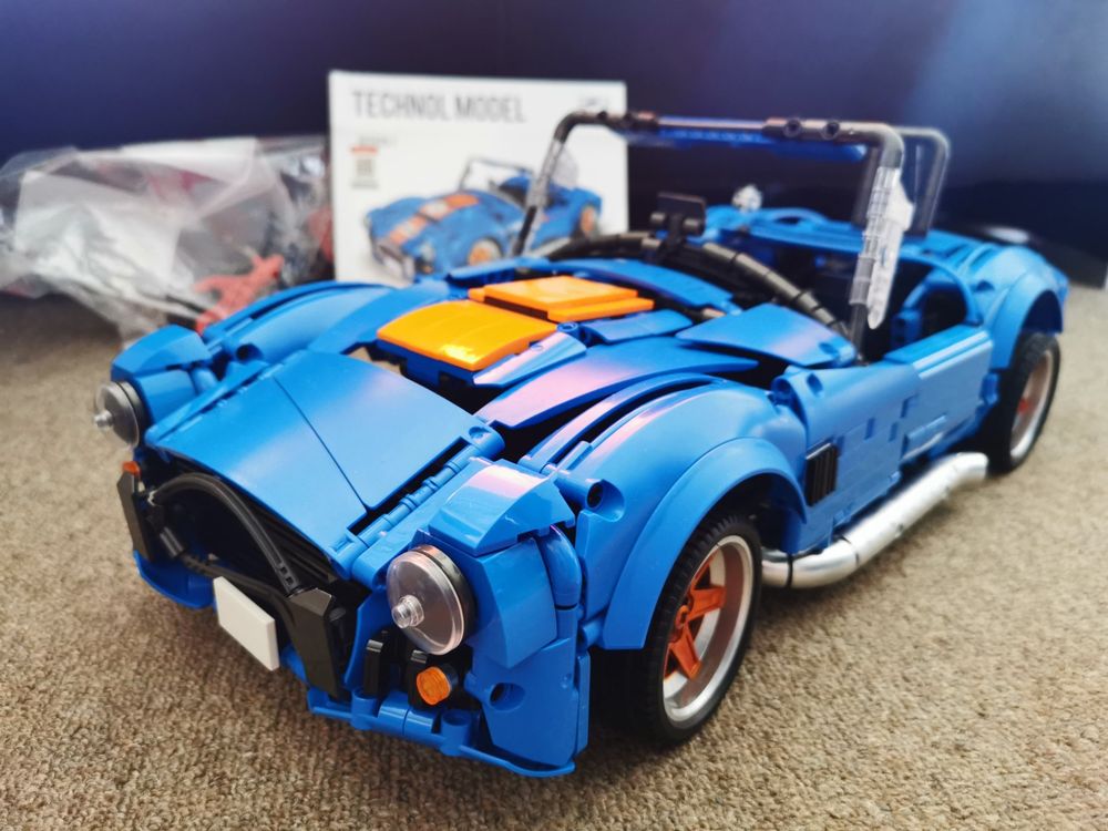 Mork 022025 - Ford Shelby Cobra - Ein Technicauto 1:8 (Gebraucht) in ...