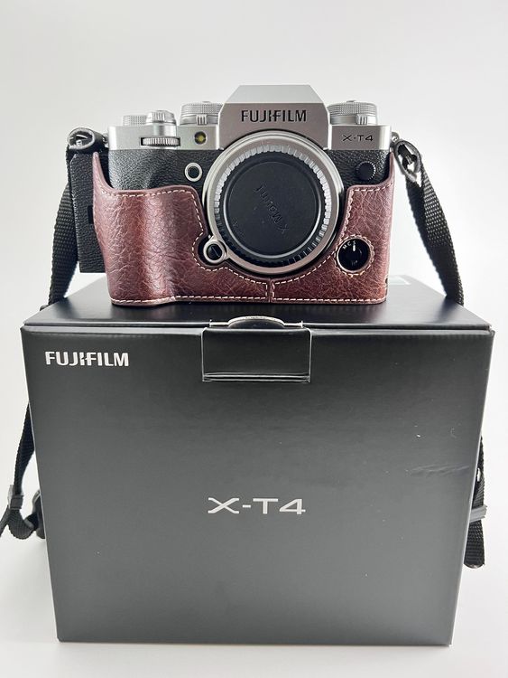Fuji XT4 wenig gebraucht (5174 Auslösungen) | Kaufen auf Ricardo