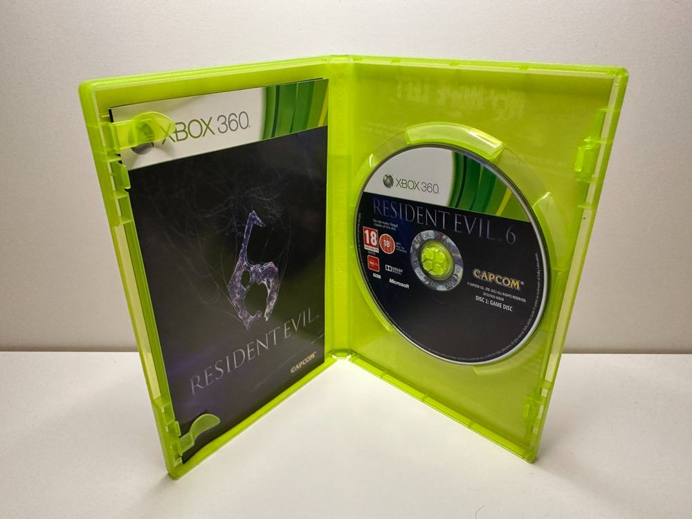 Xbox Resident Evil 6 | Kaufen auf Ricardo