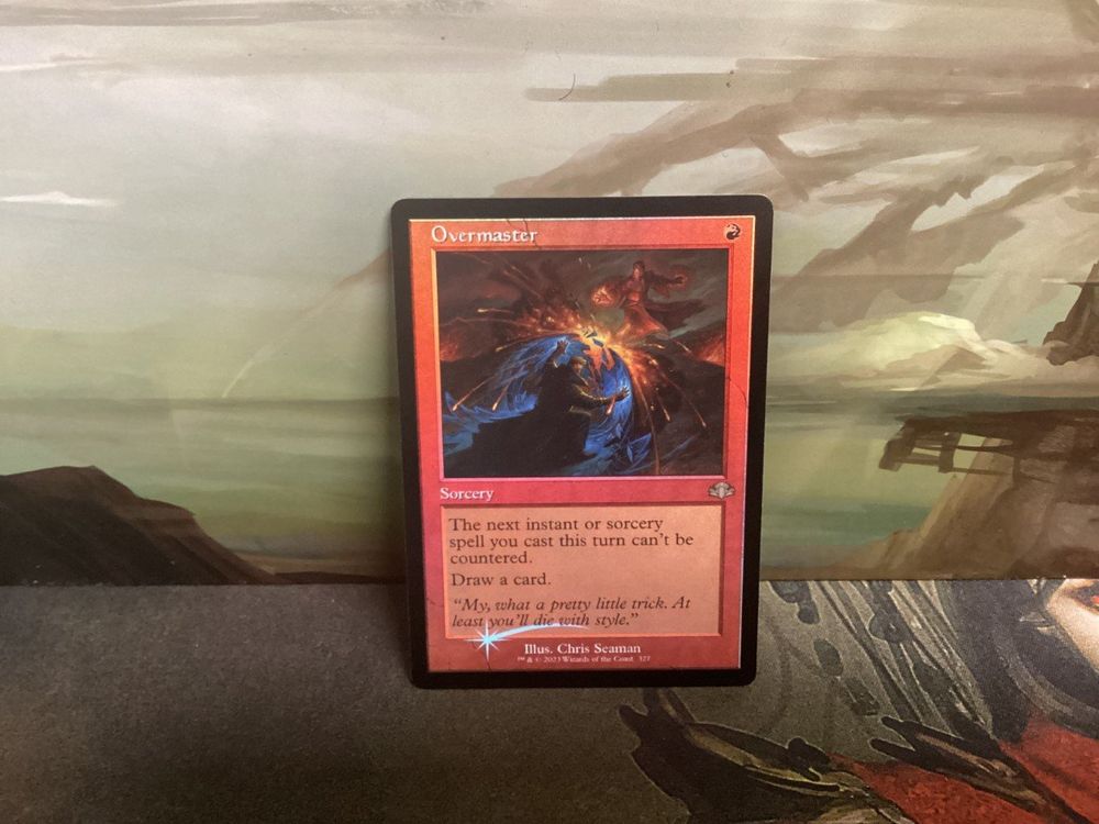 Overmaster (Old Border & Foil) - Dominaria Remastered (Gebraucht) in ...