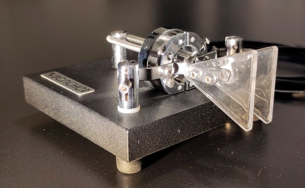 Morse Paddle / Bencher Keyer BY-1 schwarz (Gebraucht) in Zug für CHF 90 ...