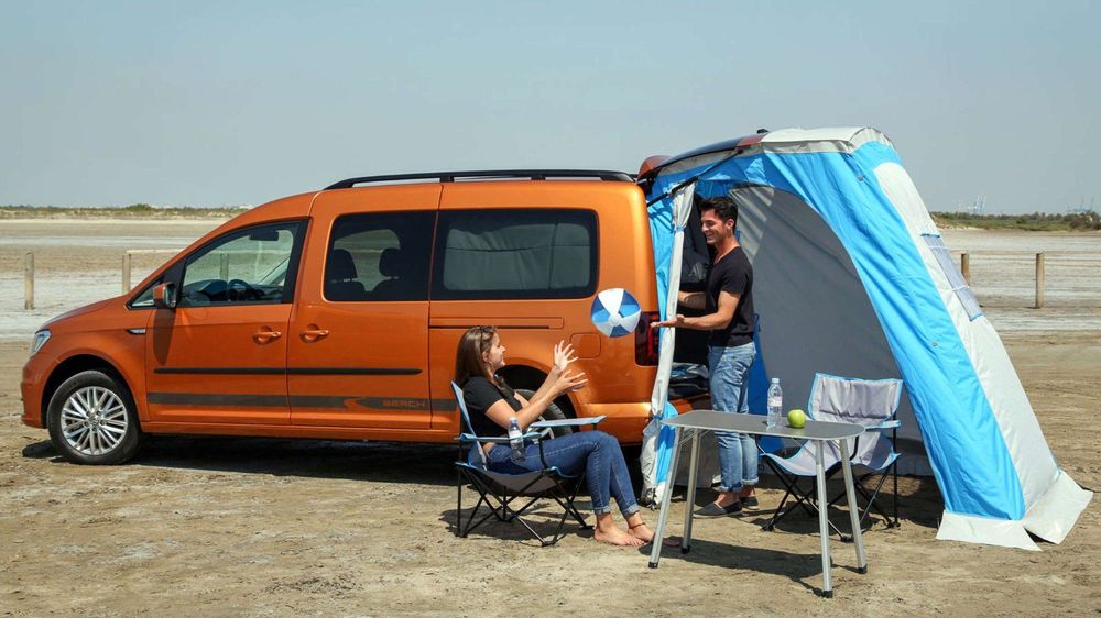 Heckzelt original VW Caddy Tramper | Kaufen auf Ricardo