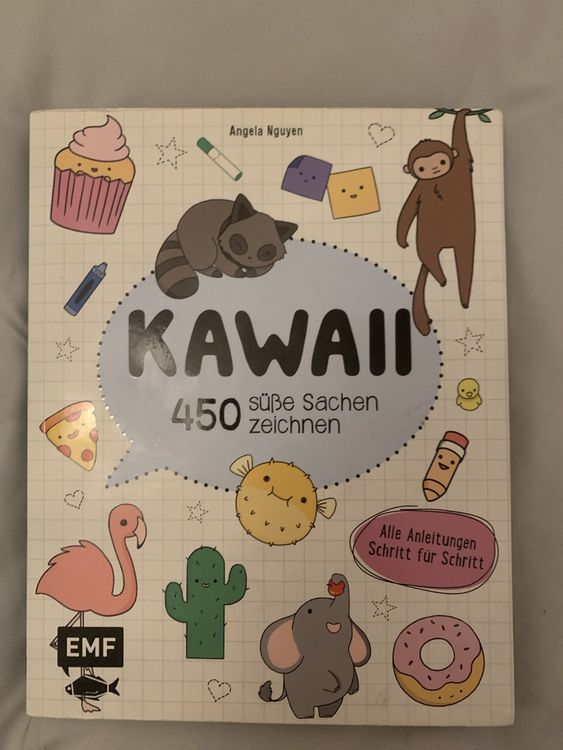 Kawaii Drawing Book: Learn to Draw 450 Cute Things Step-by-S (Neu ...