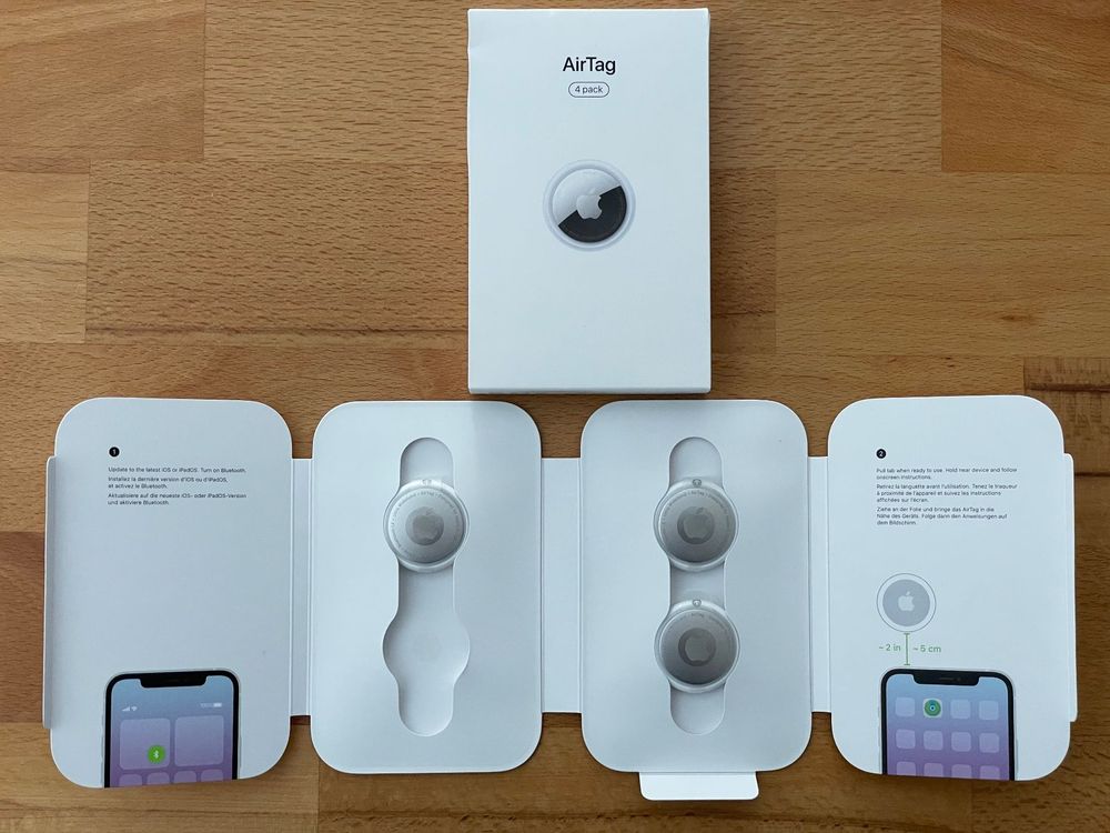 NEU / Ungebraucht: Apple Airtag | Kaufen auf Ricardo