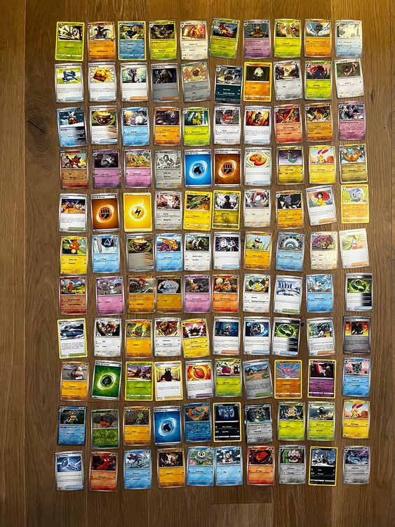 Pokémon Karten Sammlung 110 Stück – für Einsteiger & Spiele (Gebraucht ...