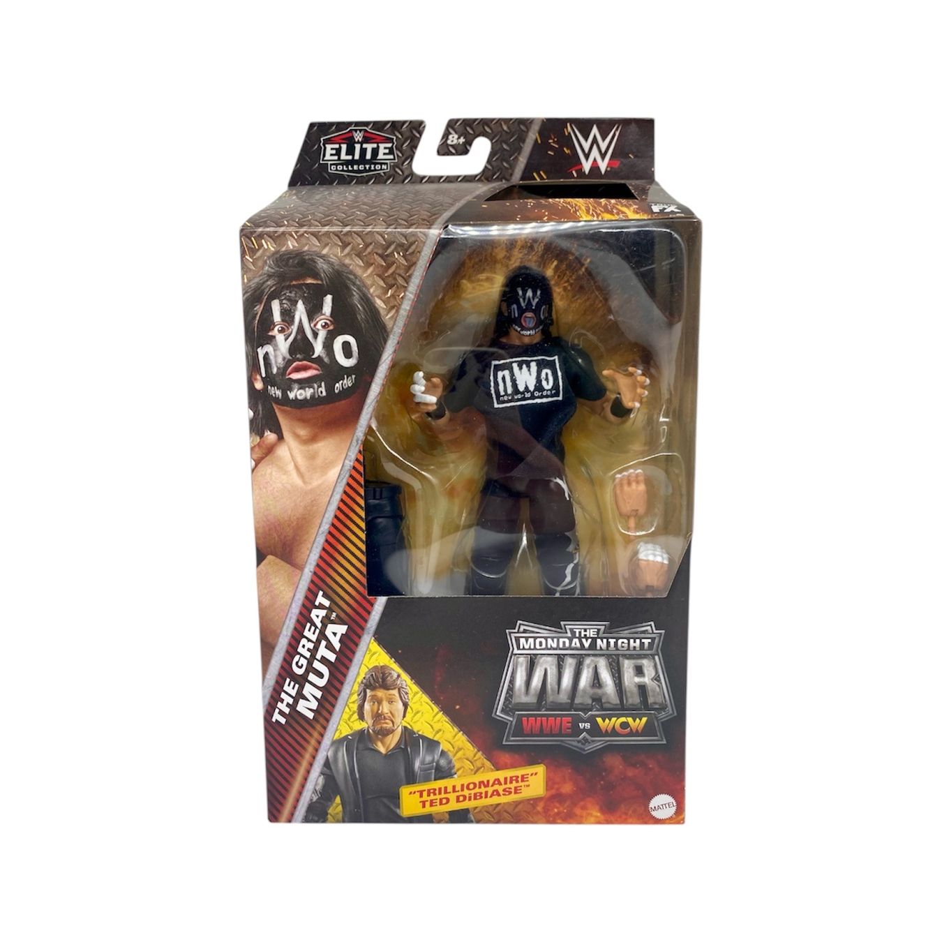 WWE The Great Muta Elite Collection (NEU) (Neu und originalverpackt) in ...
