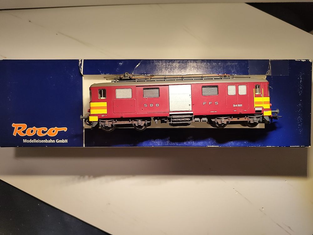 Roco De 4/4 1661 "Seetalwarnstreifen" DCC Art-Nr. 63879 | Kaufen auf ...