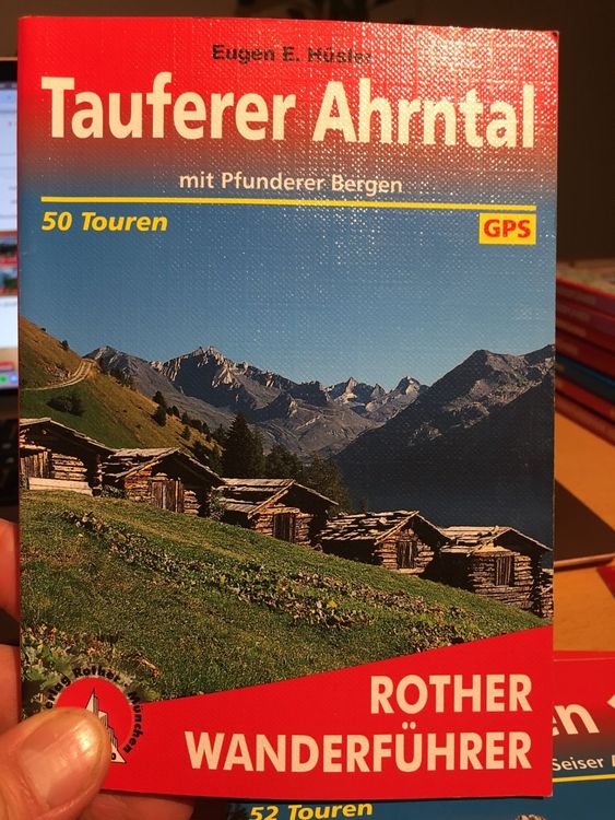 Rother Wanderführer: Tauferer Ahrntal | Kaufen auf Ricardo