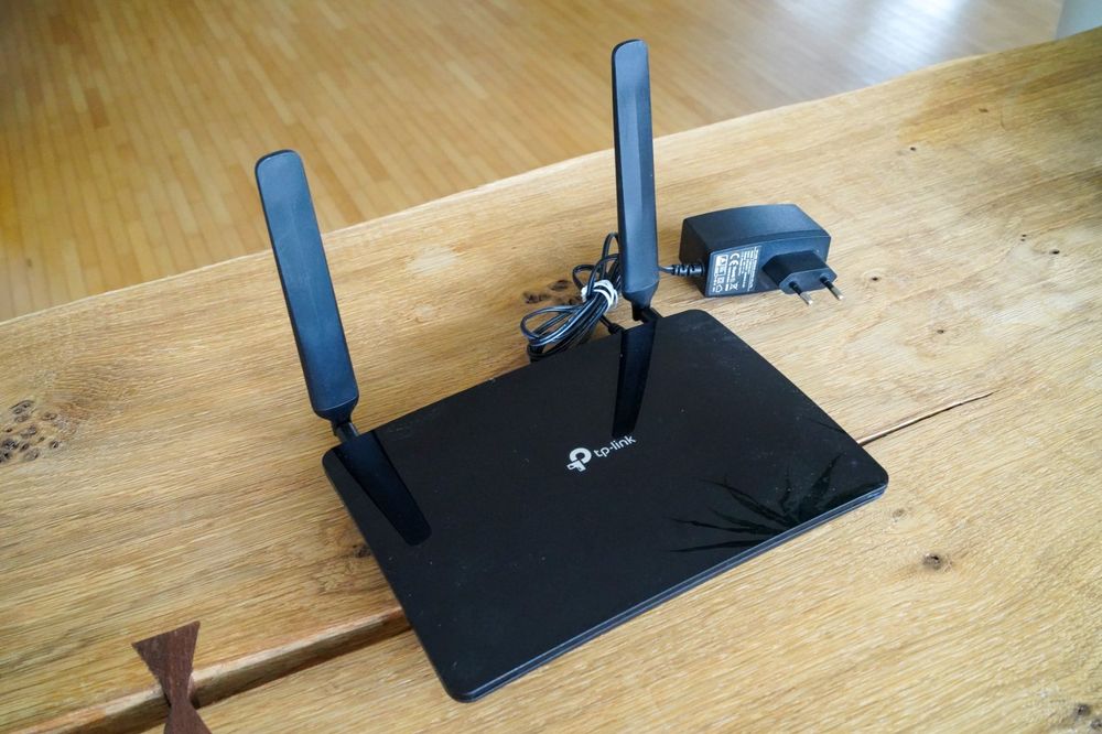 TP-Link Archer MR200 V5.2 Router mit LTE/4G Modul (Gebraucht) in ...