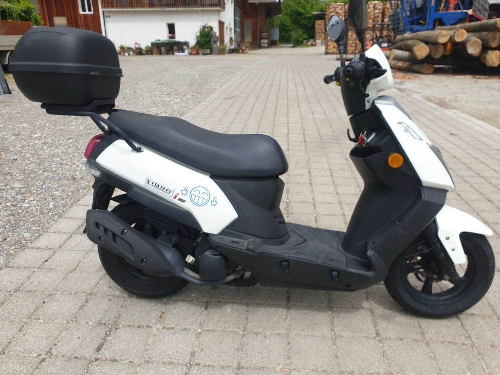 PGO Libra 125 (Gebraucht) in Hallau für CHF 192 – nur Abholung auf ...