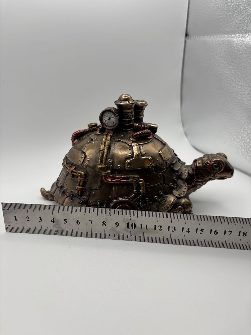 Steampunk Figur - Schildkröte als Schatulle (Gebraucht) in Muri AG für ...