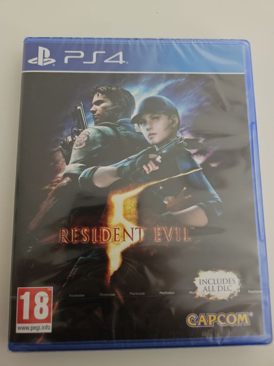 Resident Evil 5 PS4 ungeöffnet | Kaufen auf Ricardo