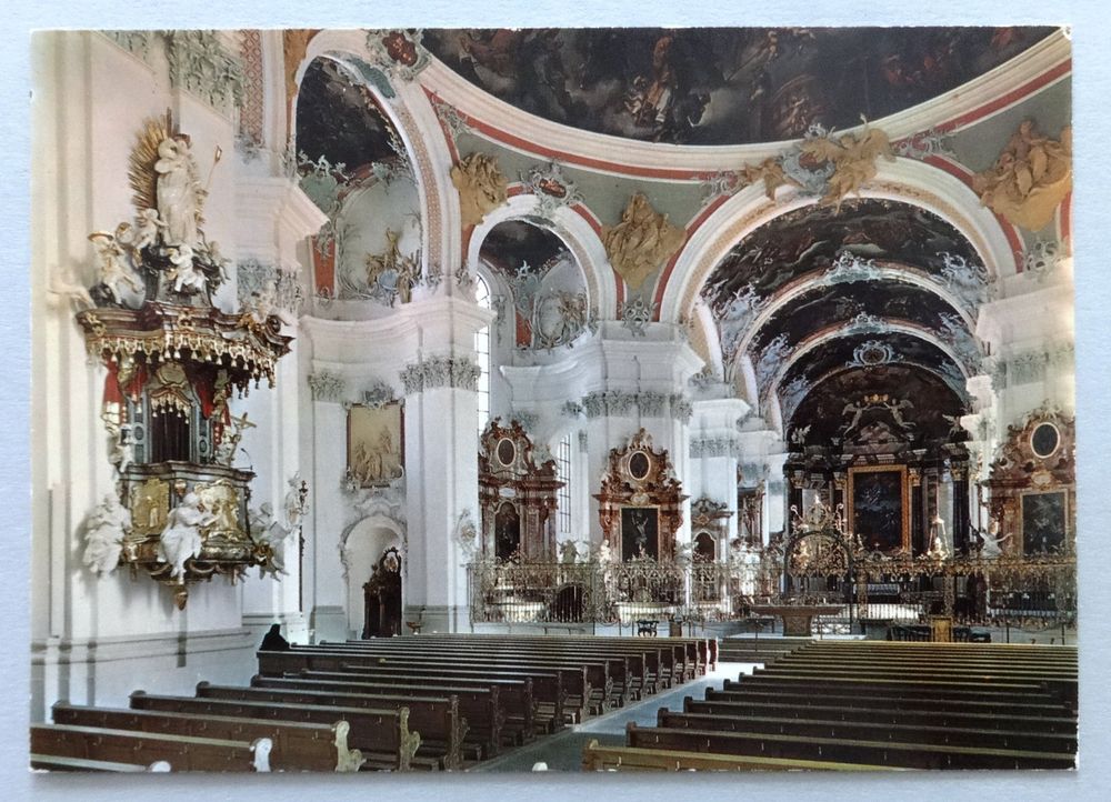 Barock-Kathedrale, St. Gallen (Gebraucht) in Fétigny für CHF 1 – mit Lieferung auf Ricardo kaufen