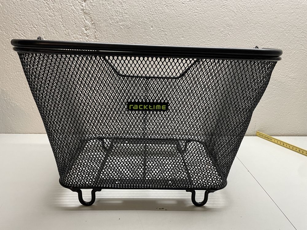 Racktime Velokorb mit Gepäckträgerhalterung (Neu (gemäss Beschreibung ...
