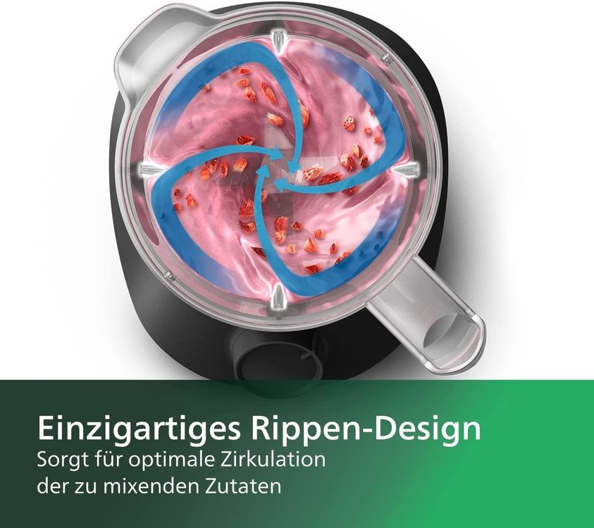 Standmixer 500W Mixer mit mobiler Trinkflasche Pulse Funktio (Neu und originalverpackt) in ...