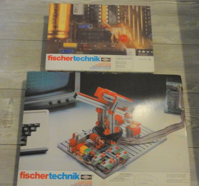 Fischertechnik Baukasten Computing (Gebraucht) in Balterswil für CHF 70 – mit Lieferung auf ...