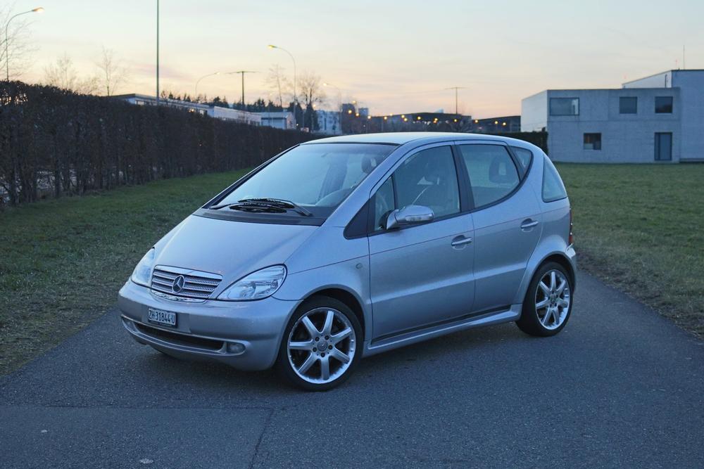Mercedes A210 EVO | Kaufen auf Ricardo