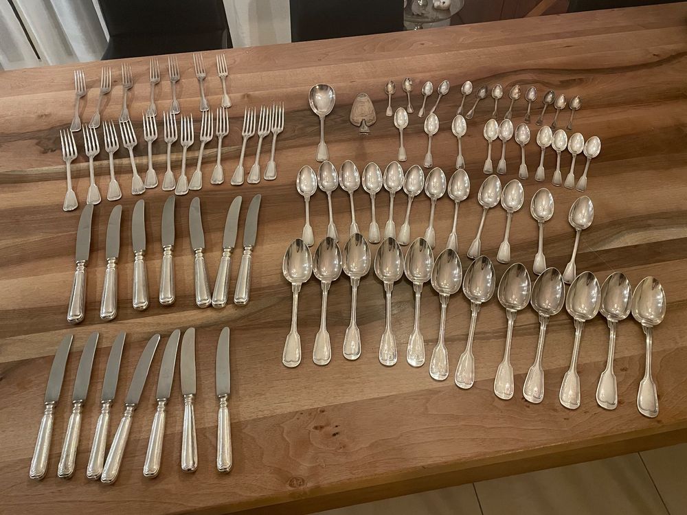 Silberbesteck Jezler Filet Christofle VDN Schwerte (Gebraucht) in Wohlen b. Bern für CHF 800 ...